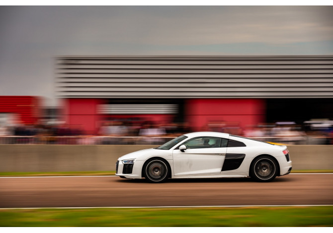 Baptême Passager Audi R8 V10 sur circuit - Cascadevents