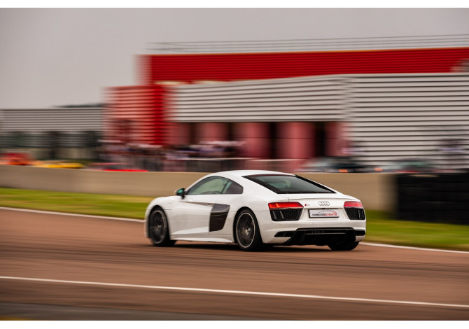 Baptême Passager Audi R8 V10 sur circuit - Cascadevents