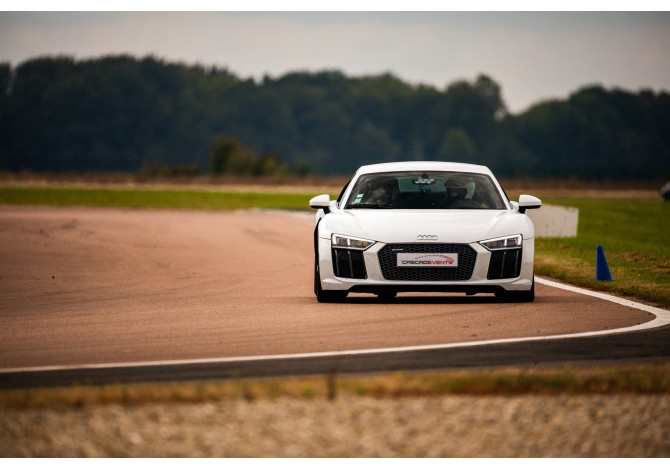 Baptême Passager Audi R8 V10 sur circuit - Cascadevents