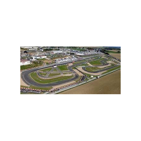 Stage Pilotage Mettet → Circuit situé en Belgique